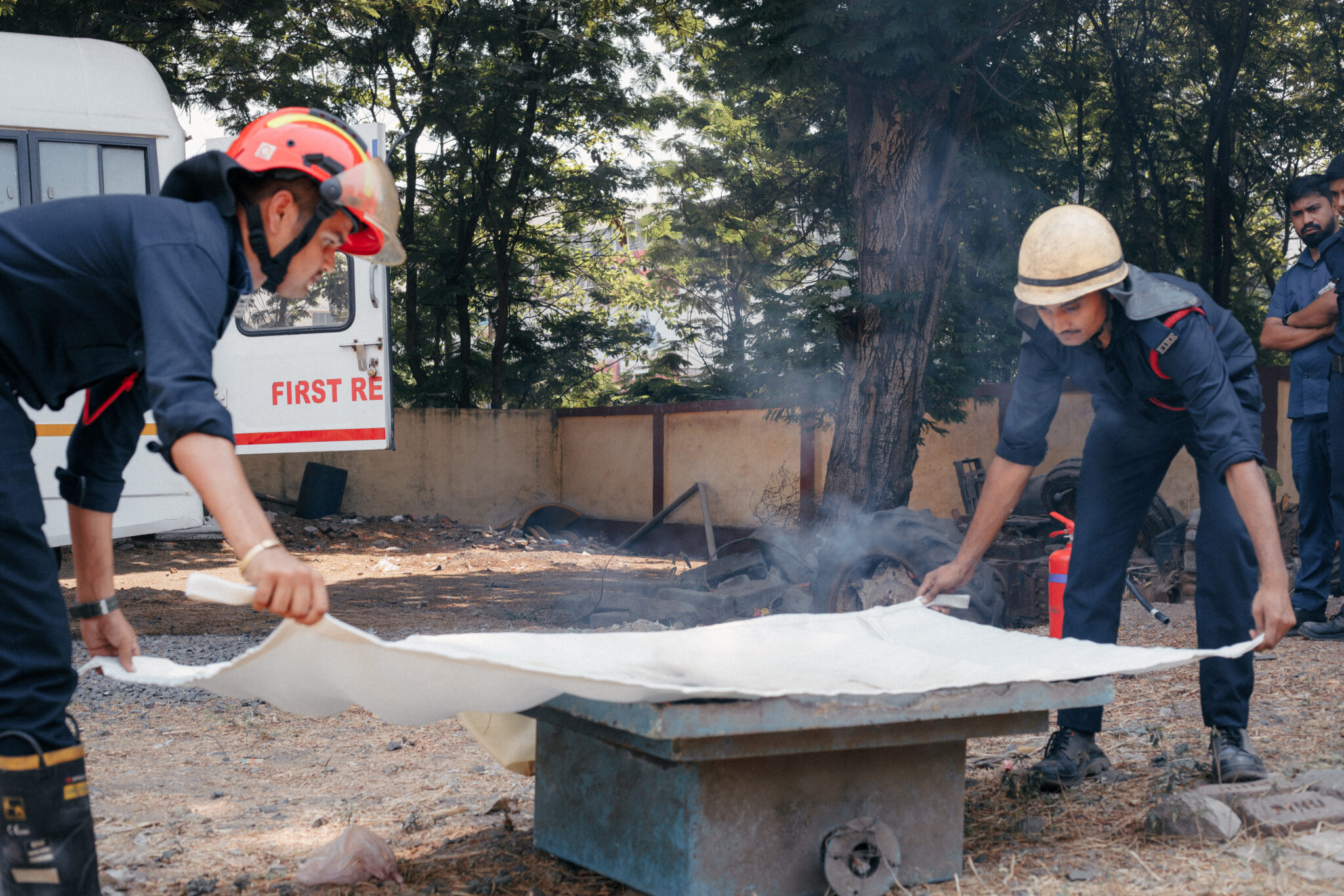 A fire and emergency response system that India can rely on. A model ...