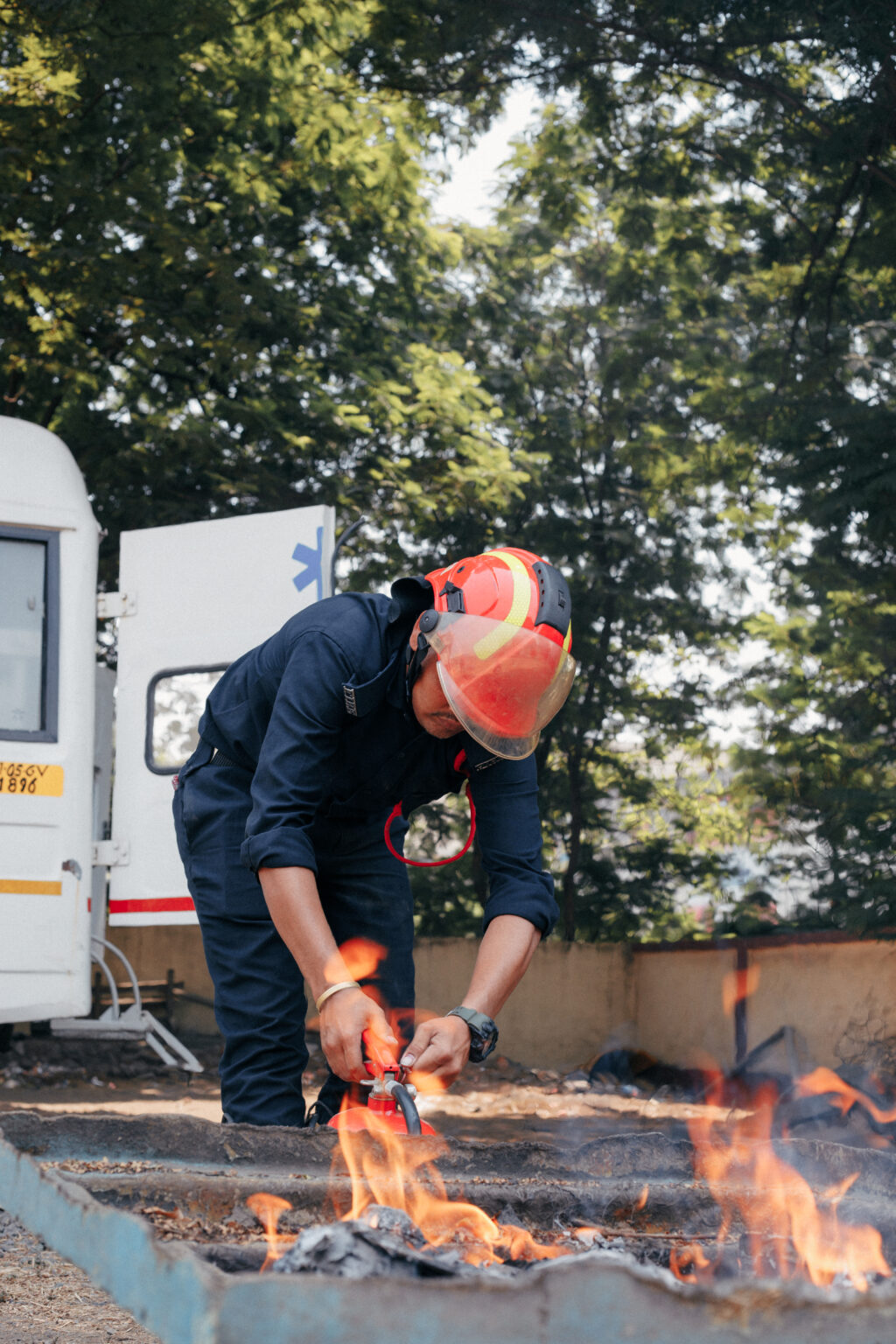 01. Volunteer Firefighters – Filling the Manpower Gap